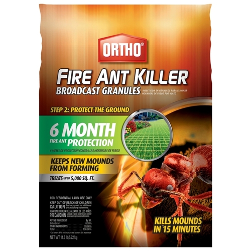 Ortho 0200310 Fire Ant Killer, Granular, Spreader Application ...