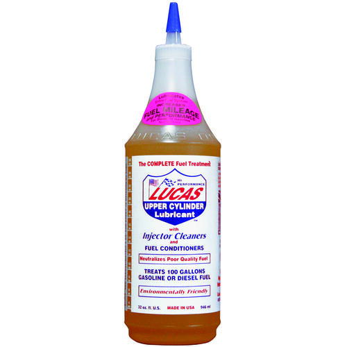 Lucas Oil Products 10003 Fuel Treatment, 1 qt Bottle