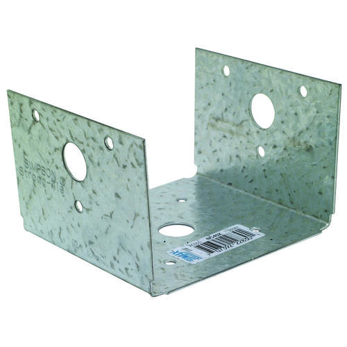 Simpson Strong-Tie BC40Z Post Cap, 4 x 4 in Post/Joist, Steel, ZMAX