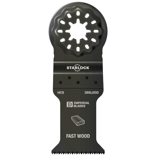 Imperial Blades IBSL200-1 Starlock Standard Blade, 18 TPI, HCS