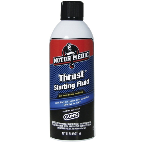 Motor Medic M3815 Starting Fluid, 11 oz Aerosol Can