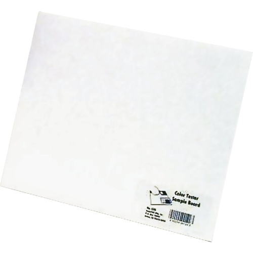 FoamPro 120 Sample Board, Color Tester