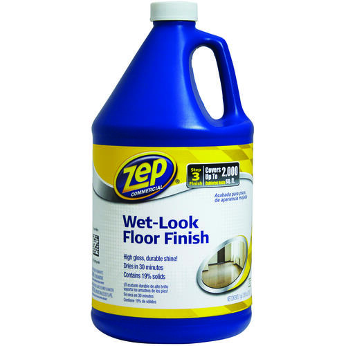 ZEP ZUWLFF128-XCP4 Floor Polish Wet Look Liquid 1 gal Wet Look - pack of 4