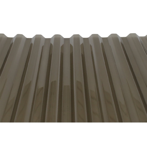 TUFTEX 141912 141912 Roof Panel, 8 ft L, Octagonal Wave Profile ...