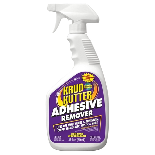 Krud Kutter AR324-XCP4 Adhesive Remover Odorless Liquid 32 oz - pack of 4