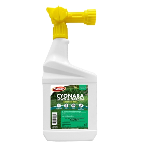 Martin's 82031985 Cyonara Lawn and Garden RTS, Liquid, 3 lb