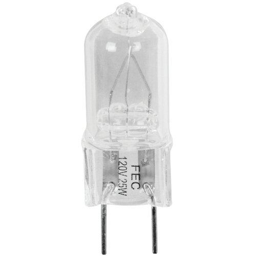 Feit Electric BPQ25/G8/CAN-XCP6 Halogen Bulb, 25 W, G8 Lamp Base, JCD ...