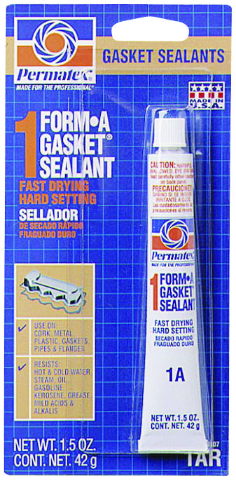 Permatex 80007 Form-a-gasket #1 Sealant 1.5 Oz Vs Permatex Form-A ...