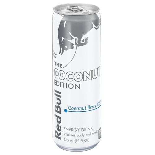 Red Bull RB221027 611269321210 Energy Drink, Coconut Berry Flavor, 12 ...