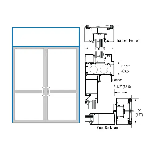 CRL-U.S. Aluminum 0P92971 IG600 Series Custom KYNAR Paint Custom ...