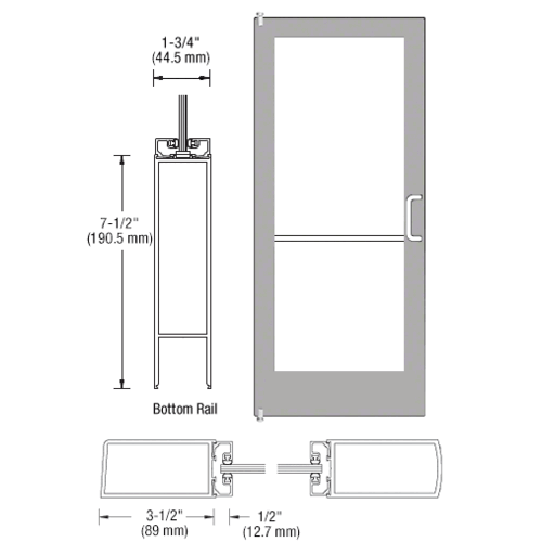 Series 400 Offset Pivot Medium Stile Entrance Doors