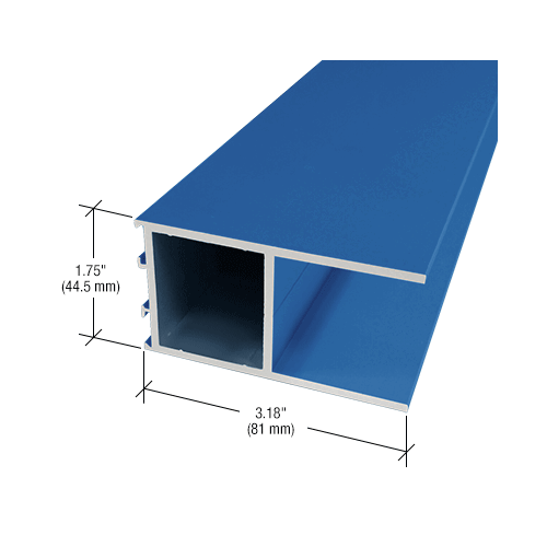 CRL-U.S. Aluminum D10171 Narrow Stile Bottom Rail and Medium Stile Top ...