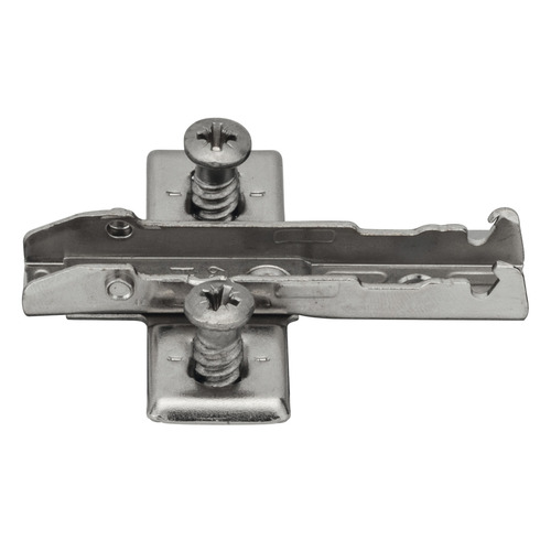 Hafele 348.38.552 Wing Baseplate, Grass TIOMOS, 3-Point Fixing with ...