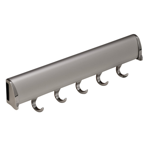 Hafele 807.67.211 Belt Rack, TAG Synergy Elite Collection, 5 Hook, 11 7 ...