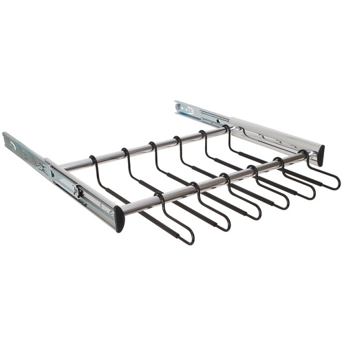Hafele 805.58.233 18 Hanger Pants Rack Pull-out, TAG Synergy Collection ...