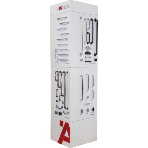 Hafele 732.18.139 Decorative Hardware Tower 18" 72" 18" Display for ...