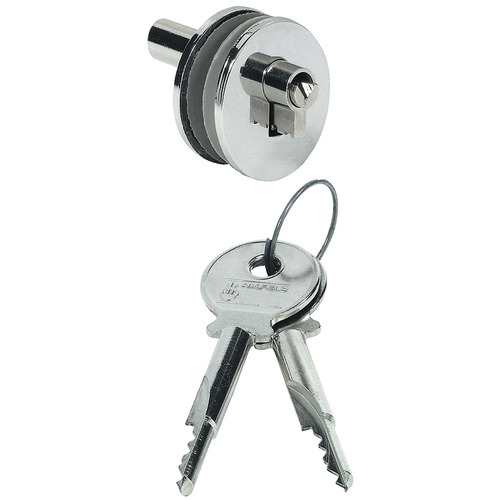 Hafele 233.22.207 Sliding Door Lock, for Glass Panels Standard profile ...