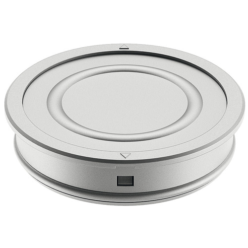 Hafele 833.89.122 Remote Switch, 12 V/24 V, Recess Mounted, Loox Silver ...