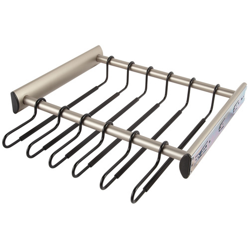 Hafele 805.58.631 12 Hanger Pants Rack Pull-out, TAG Synergy Collection ...