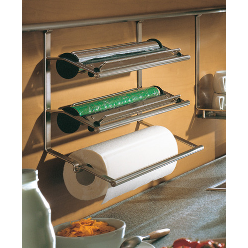 Hafele 521.61.620 Multi-Purpose Shelf, Backsplash Railing System ...