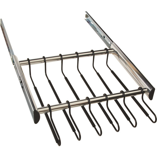 Hafele 805.58.231 12 Hanger Pants Rack Pull-out, TAG Synergy Collection ...