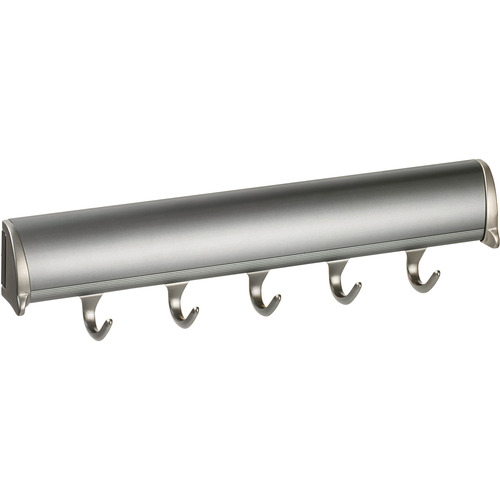 Hafele 807.67.311 Belt Rack, TAG Synergy Elite Collection, 5 Hook, 11 7 ...