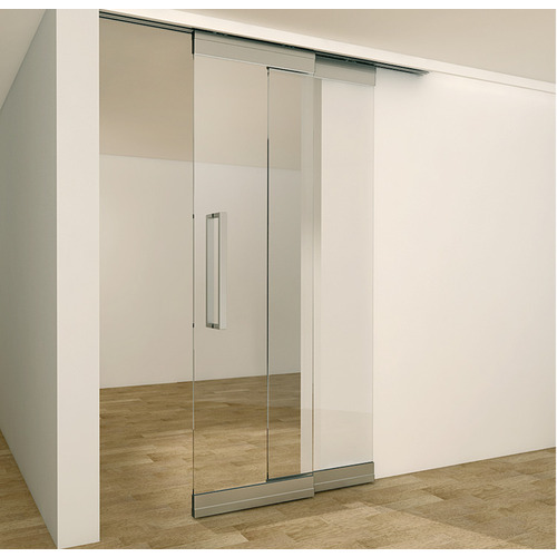 Hafele 940.80.090 Sliding Door Hardware, Hawa Telescopic 80/G set For 2 ...