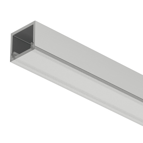 Hafele 833.94.210 Aluminum Profle, Hfele Loox5 Profile 2101, for LED ...
