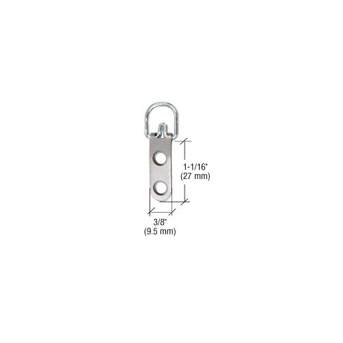 CRL 101MH Wire 2-Hole Strap Eyelet Swivel Type Hanger Buy Now