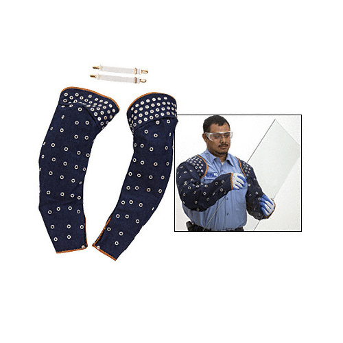 CRL 2404446 Blue Denim Protective Sleeves