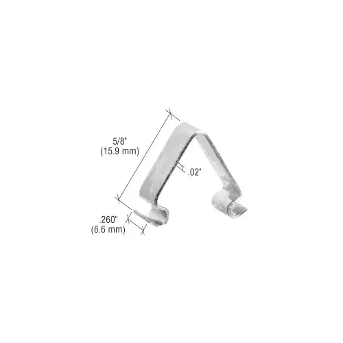 CRL 2774 Insert Corner Spring 5/8" Height - .260" Width - .02" Thick ...