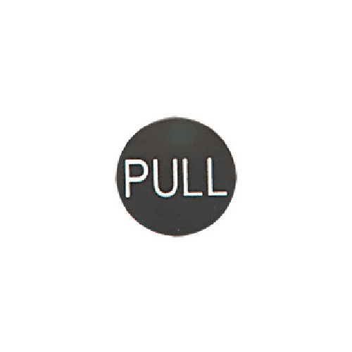 CRL 2EP0RBPL Oil Rubbed Bronze 2" Round Pull Indicator