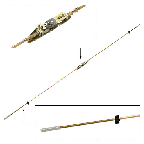 Jackson 302452J Rod and Case Assembly for 1285 Concealed Vertical Rod ...