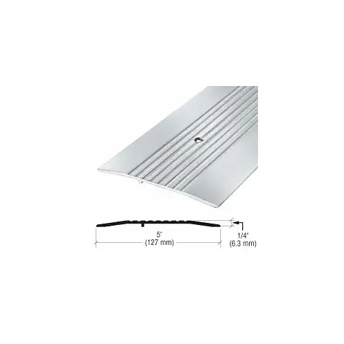 CRL 48A185 5" Aluminum Commercial Saddle Threshold - 185" Length Buy Now