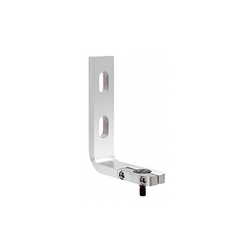 CRL ALUM-AGT2LPS-VCP-1 Polished Stainless Left Hand Pivot Bracket