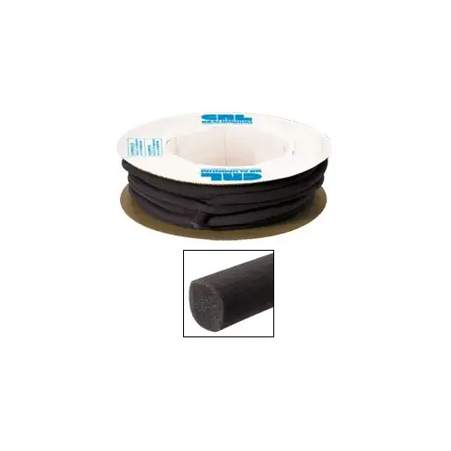 CRL B0CBR78C Black 7/8" Open Cell Backer Rod - 100 Foot Roll Buy Now