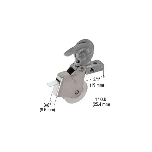 Prime-Line B663 1" Steel Ball Bearing Sliding Screen Door Bottom Roller ...