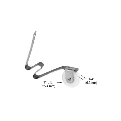 CRL B747 1" Nylon Center Groove Sliding Screen Door Spring Tension ...