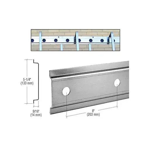 CRL BRBA10A Glass Rack Type "A" Side Slat Buy Now