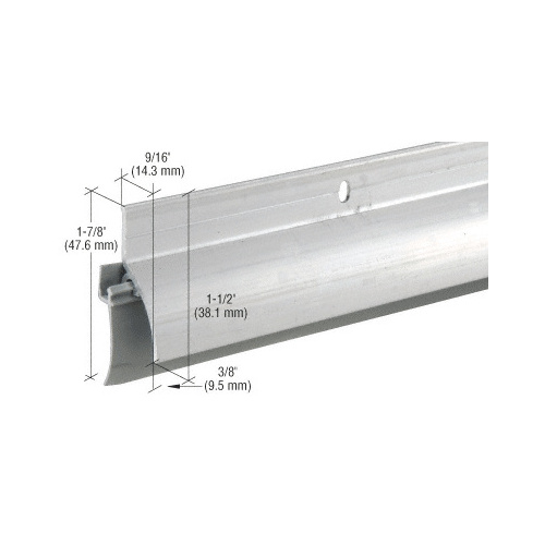 CRL DB037AV36 Aluminum Door Sweep-Rain Drip Combination for 36" Door ...