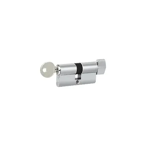 CRL EC3PS Polished Stainless Keyed Cylinder Lock with Thumbturn Buy Now