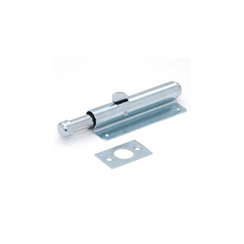 CRL ALUM-FB1057-VCP-1 Foot Bolt 6" Zinc Plated Buy Now