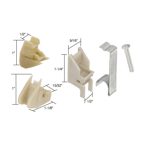 CRL H3754 Window Channel Balance Repair Kit - pack of 2