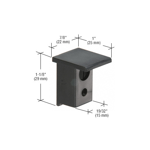 CRL H4312B Alenco 1-1/8" Window Sash Cam - Bulk - pack of 25