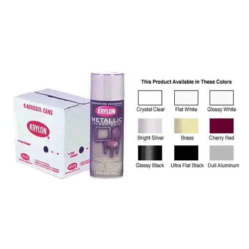 KRYLON KP1401 Brite Silver Spray Paint Buy Now