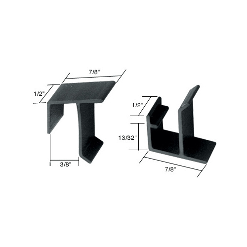 CRL L5799 Sliding Window Screen Clips for H & D - Carded