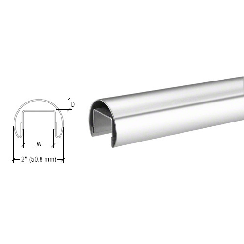 GRS™ Premium Round Stainless Steel and Brass Cap Rail Systems