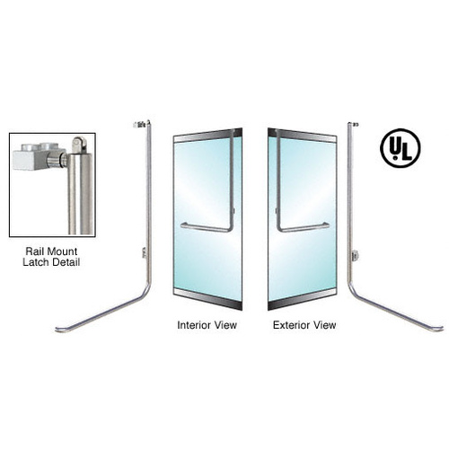 CRL Blumcraft PA100D3LKPS Polished Stainless Right Hand Reverse Low ...