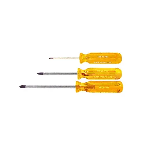 CRL ALUM-PC303-VCP-1 Vaco Set of 3 Phillips Screwdrivers Buy Now