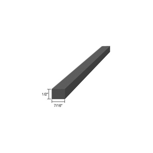 CRL SBEP7 1/2" x 7/16" x 4" EPDM Rubber Setting Blocks Black Buy Now